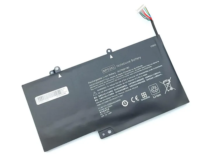Батарея NP03XL для HP ENVY x360 15-U337CL, 15-U011DX, 15-U111DX, 15 ...