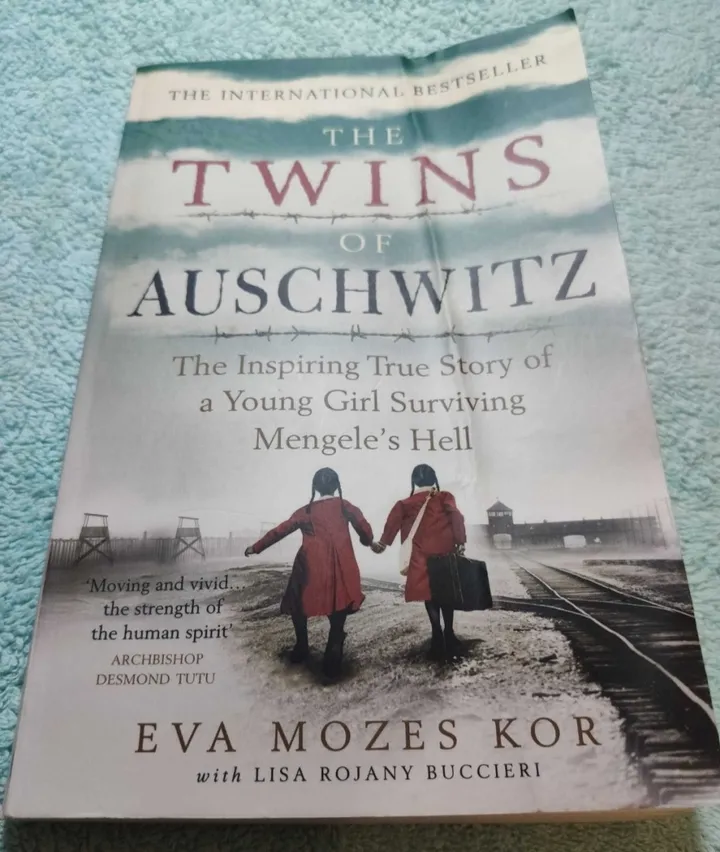 Біографічна повість, роман на англійській Twins of Auschwitz by Eva ...